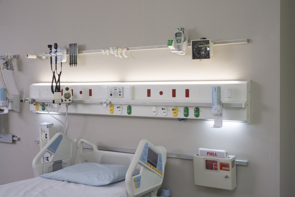Medical Gas and Electric Headwall Solutions | Nexxspan