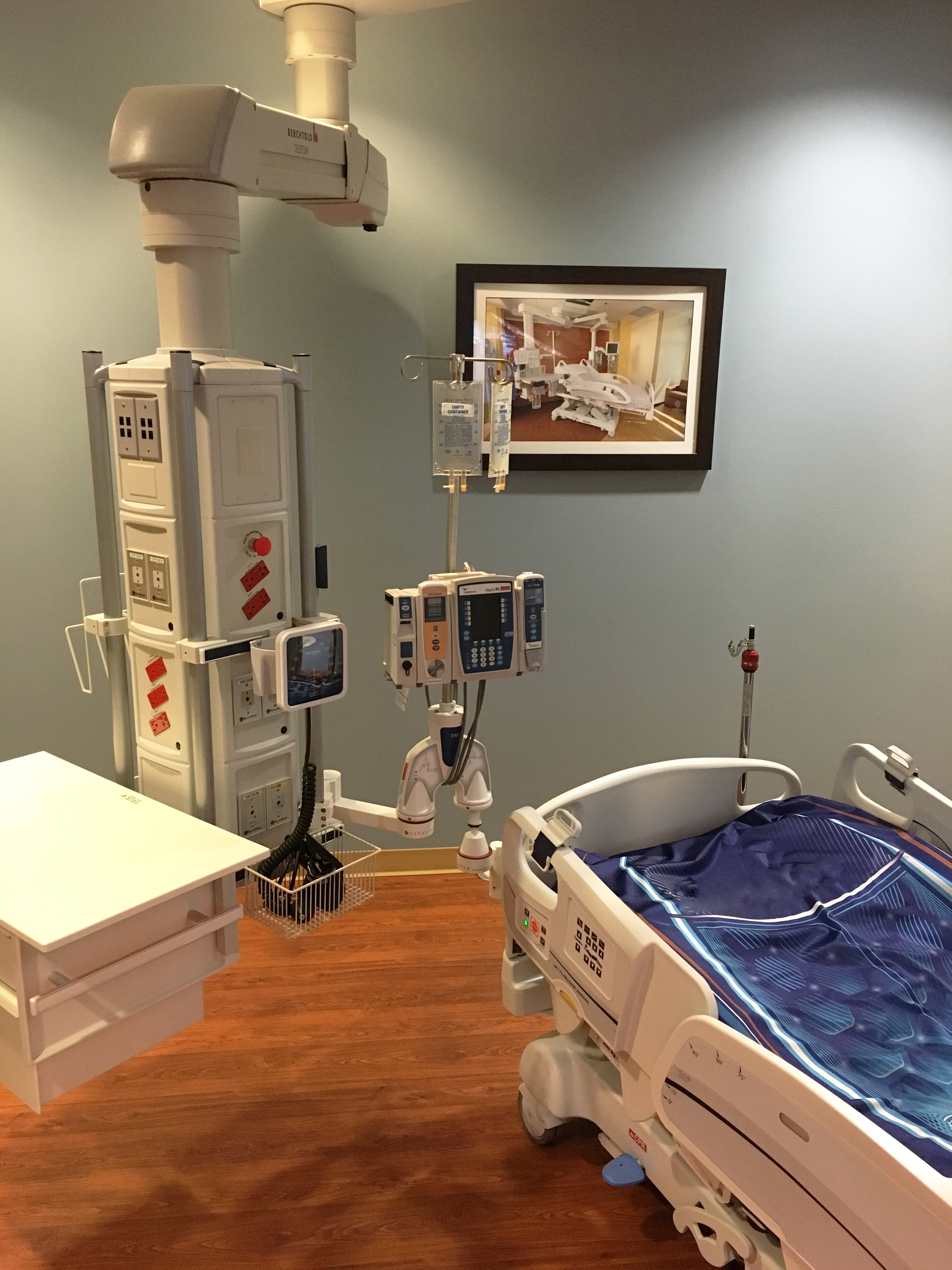 Patient Handling and IV Solutions | Nexxspan